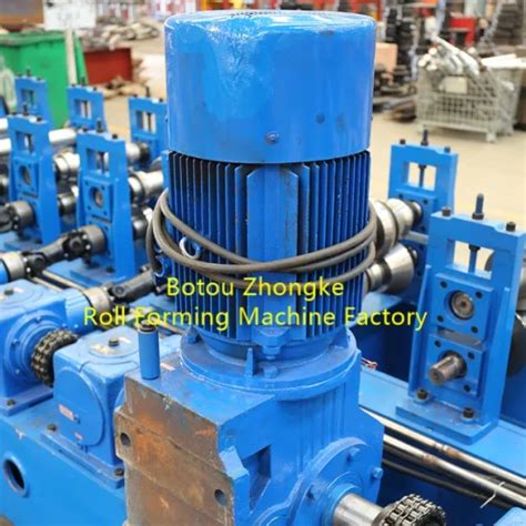 Zkrfm Gutter Making Machine Roofing Gutter Making Machine Drain Gutter