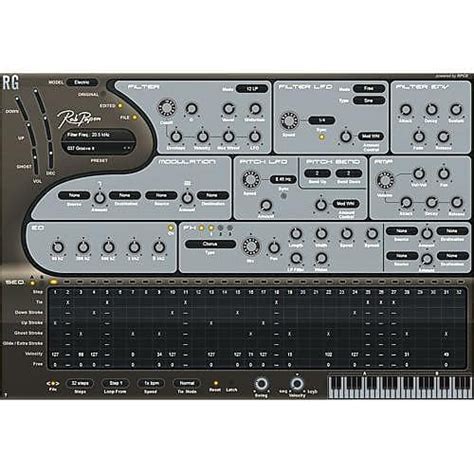 Rob Papen Rg Virtual Rhythm Guitar Plugin Software Reverb