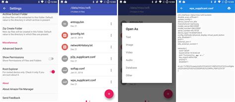How To Retrieve Wifi Password From Android Asesores