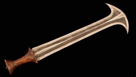 Ikakalaka The African Konda Sword Of The Mongo People Panafrocore