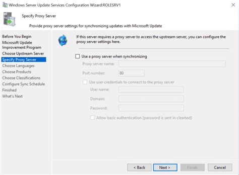 WSUS Windows Server Installation And Configuration