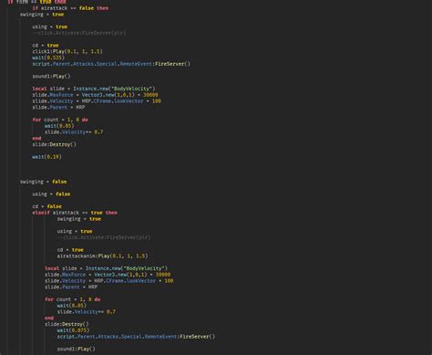 Attempt To Index Nil With Value Scripting Support Developer Forum