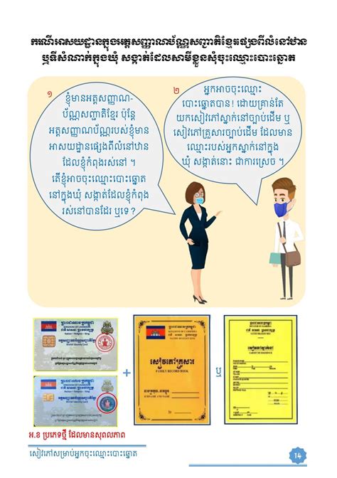 ថ្ងៃនេះ ជាថ្ងៃទី១៦នៃដំណើរការពិនិត្យបញ្ជីឈ្មោះ និងការចុះឈ្មោះបោះឆ្នោត ឆ្នាំ២០២២