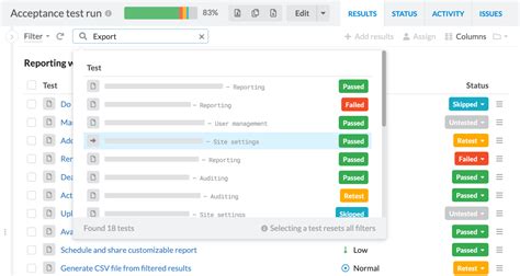 bulk issue editing updated jira add on and issue reports testmo