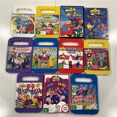 The Wiggles Dvd Bundle Lot X11 Dvds 5999 Picclick Au