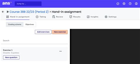 The Hand In Assignment Ans