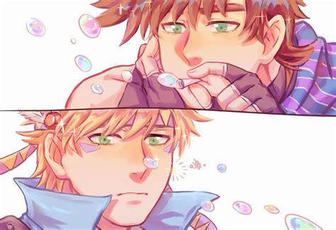 Yanglao Paopaoren Caesar Anthonio Zeppeli Joseph Joestar Joseph Joestar Young Battle