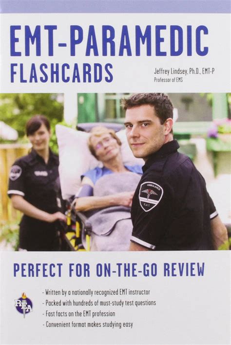 Emt Paramedic Flashcard Book Emt Test Preparation 9780738603537
