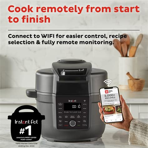 Instant Pot® Duo™ Crisp™ 6 5qt With Ultimate Lid Smart Multi Cooker An