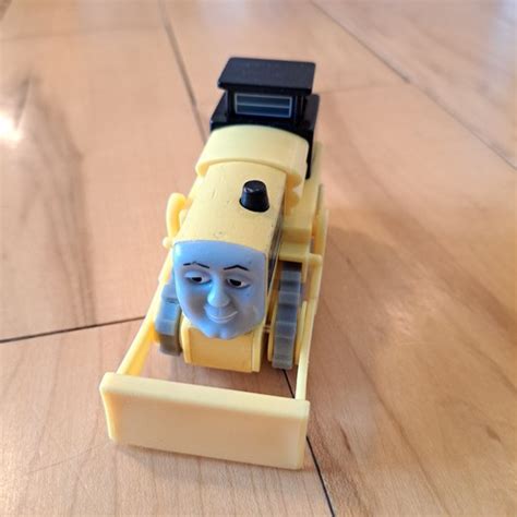 Byron The Bulldozer Thomas Train Wooden Railway Ebay