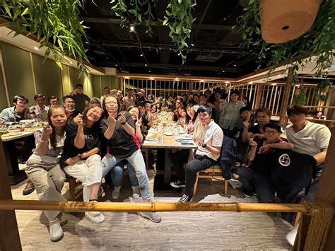 Logic Art 流亞科技 流亞欣葉員工聚餐🙌 Happy Employees Happy Company