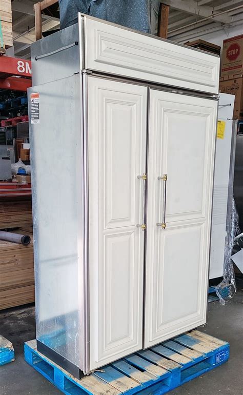 444 Refurbished Sub Zero 632 O 48 Panel Ready Model Refrigerator Waccorporation