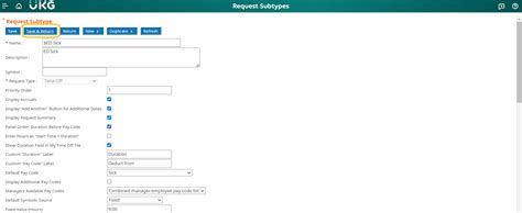 How To Post Time Off Requests In Kronos Ukg Dimension Wfd Ukg Partner