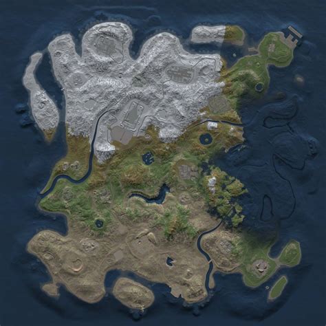 Adrenaline Rust Rust Map Just Wiped
