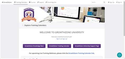 Growthzone University Faq Growthzone