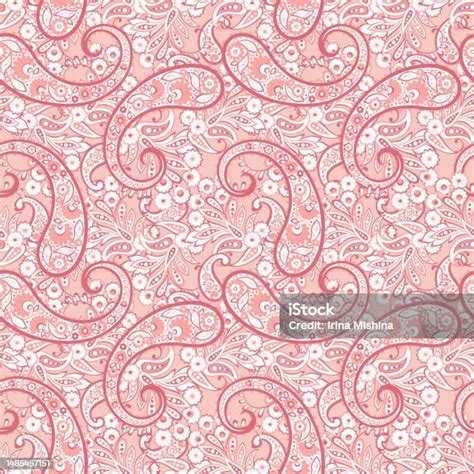 페이즐리 패턴 어떤 목적에도 훌륭한 벡터 디자인 매끄러운 배경 0명에 대한 스톡 벡터 아트 및 기타 이미지 0명 꽃 식물 꽃무늬 Istock