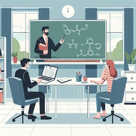 Premium Vector Vector Elearning Illustration