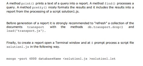 Solved Specification Preliminary Task In This Implementation