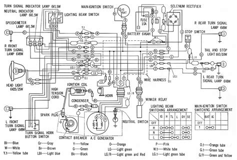1965 Honda S90 Wiring Diagram Wiring Diagram