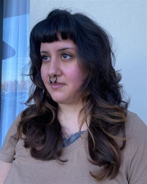 Baby Bangs Hairstyles