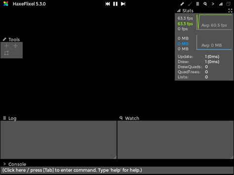 Hl Memory Usage Is Always 0 According To Flixel Debugger · Issue