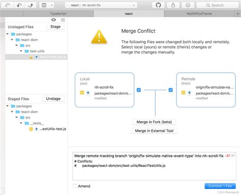 Git 精美客户端 Forkfork汉化 Git Csdn博客