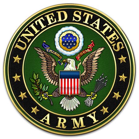 Military Insignia 3d United States Army Logo And Symbol