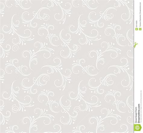 Abstract Seamless Pattern Stock Vector Illustration Of Repeating