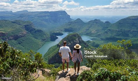 Ruta Panorama Sudáfrica Cañón Del Río Blyde Con Las Tres Rondavels Ruta