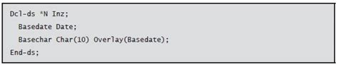 programming in ile rpg defining data structures part ii mc press