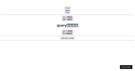 Hello World Codesandbox