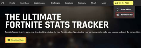 Fortnite Stats Tracker Amp Leaderboards