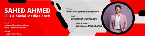 Sahed Ahmed Fiverr Linkedin