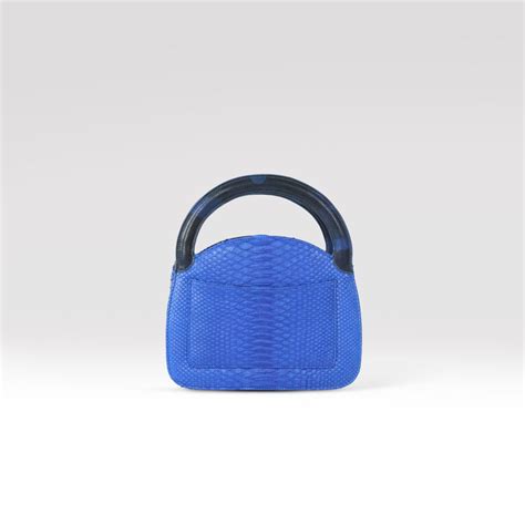 Adara Taco Electric Blue Python W Camo