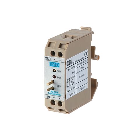 Loop Powered Trip Amplifier