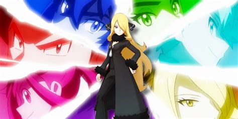 Pokemon Cynthia Team