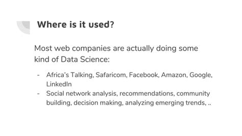 Python For Data Science Ppt