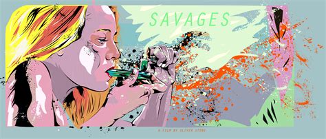 Savages Movie Poster