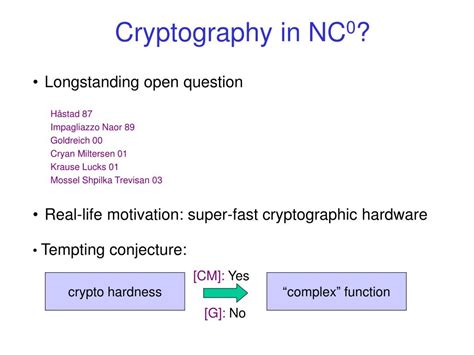 Ppt Randomization Techniques And Parallel Cryptography Powerpoint Presentation Id6135133