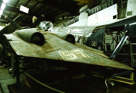 The Historic Heap Horten Ho 229 Flying Wing