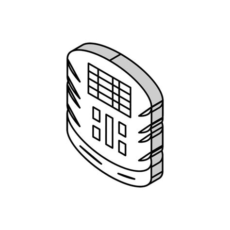 Sql Query Database Isometric Icon Vector Illustration 39304295 Vector