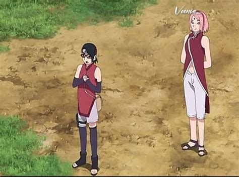 I Love How Sakura Trains Sarada In Her Spare Time R Boruto