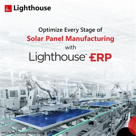 Solarindustry Erpinnovation Lighthouseerp Renewableenergy
