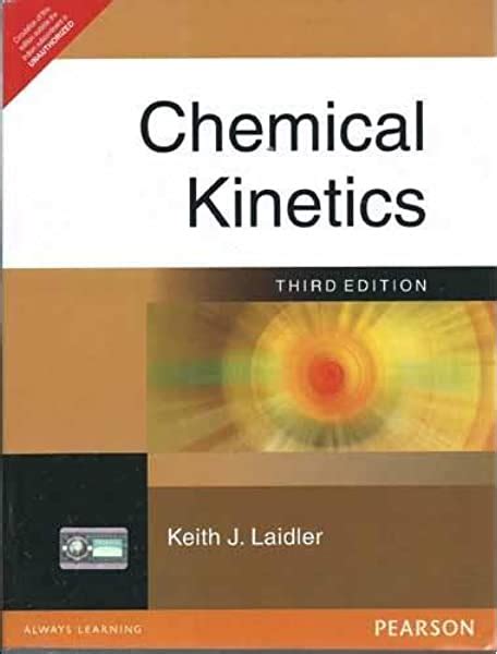 Chemical Kinetics 3rd Edition By Keith Laider Booksnbooks