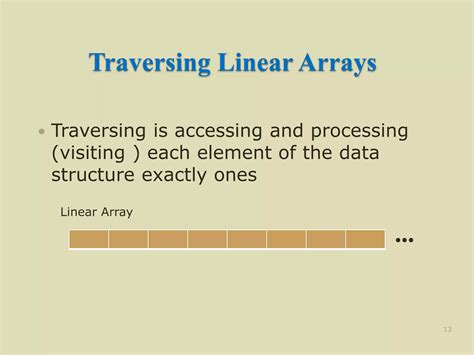 Arrays In Data Structurepptx Free Download