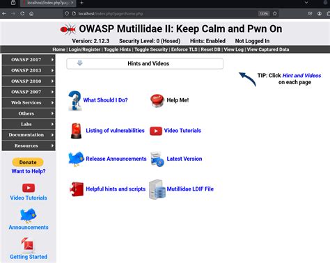 Web Application Pentest Lab Setup Using Docker Web Application Pentest Lab Setup Using Docker