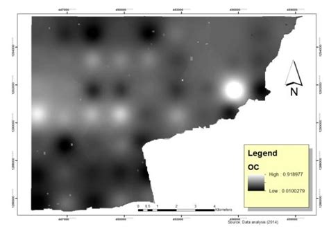 Spatial Distribution Of Mg Fig 11 Spatial Distribution Of Om
