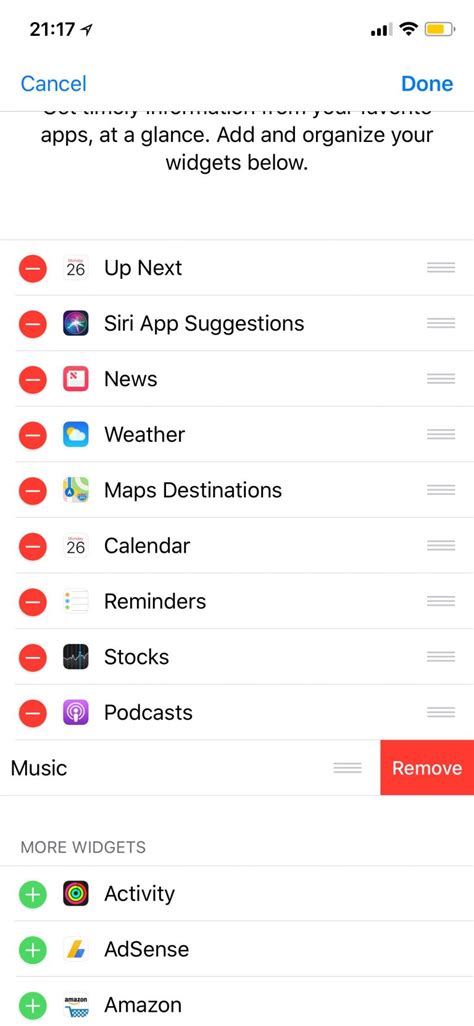How To Remove Music Player Widget From The Lock Screen MacReports