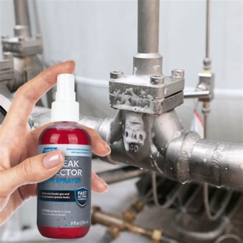 Camco Rv Gas Leak Detector With Sprayer For Propane Gas Lines 8 Ounce