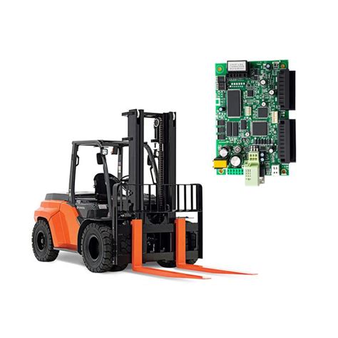 72v 240a Bldc Motor Controller For Forklift Hf Motion